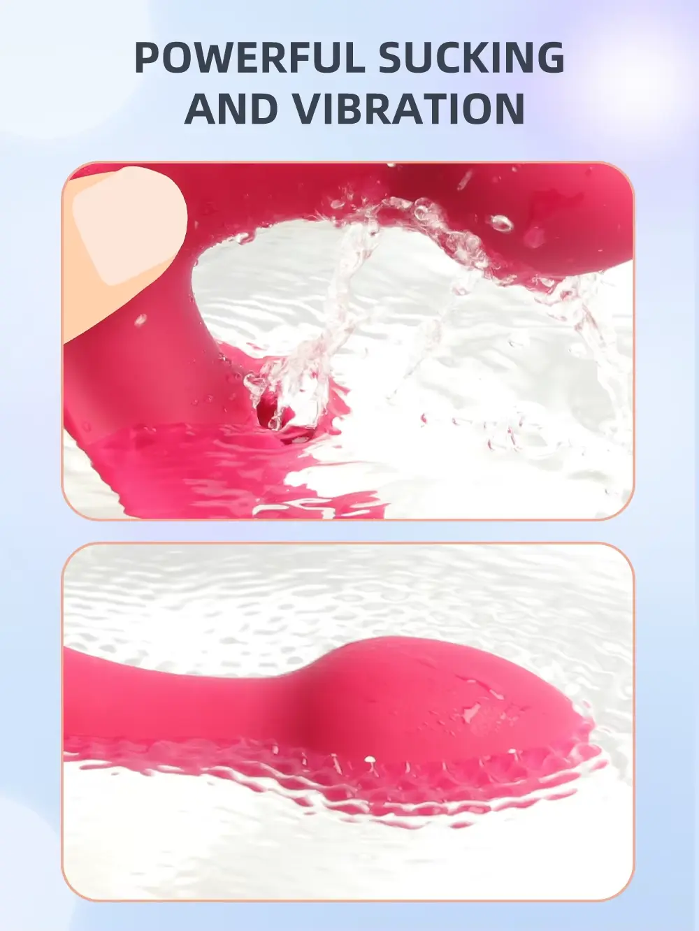 G-Spot Vibrator - App Control Clitoral Sucking Toy (Silicone) - OMYSKY ...